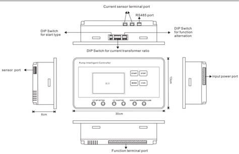 Smart SPLC Programmable Logical Controller One Pump Logic Control Panel Maxi Tech