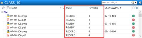 Publish PDF From 2D CAD Files Synchronize The Revisions And Lifecycle Of The Drawing File And