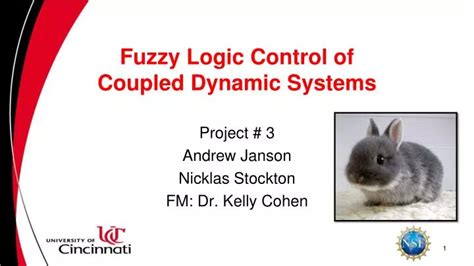 Ppt Fuzzy Logic Control Of Coupled Dynamic Systems Powerpoint Presentation Id5640618