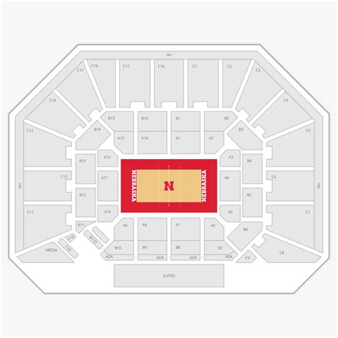 Bob Devaney Sports Center Seating Chart And Seat Views Seatgeek