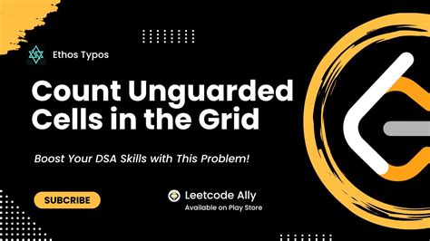 Count Unguarded Cells In The Grid Leetcode Youtube