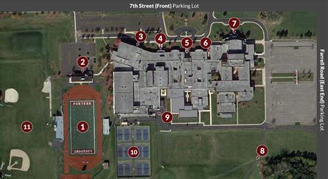 East Campus Map Lockport Township High School District 205