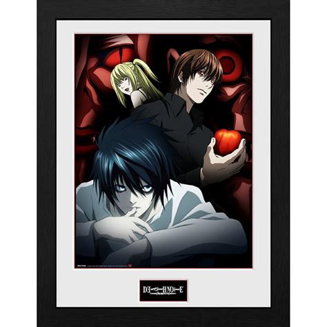 Death Note Anime L And Light