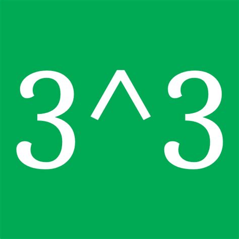 Exponent Calculator Apps On Google Play