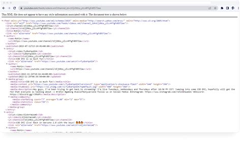 Create A Youtube Rss Feed With Vastly Increased Limits