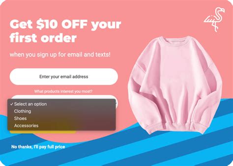 How To Add A Dropdown Menu To Your Pop Up Digioh Help Docs