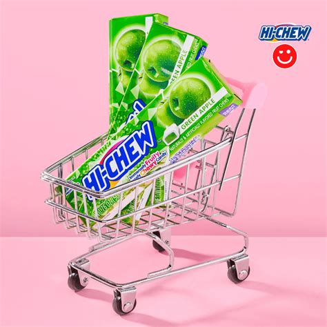 Hi Chew Green Apple Flavored Candy Overrated