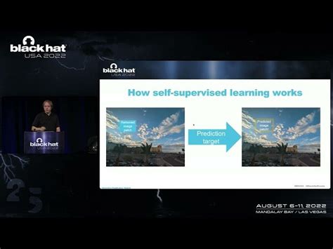 Black Hat Talk How Supercomputer Scale Neural Network Models Apply To Defensive Cybersecurity