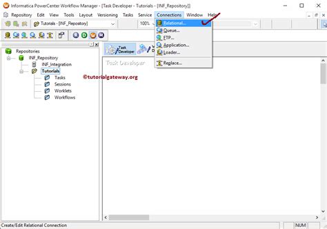 Create Session In Informatica