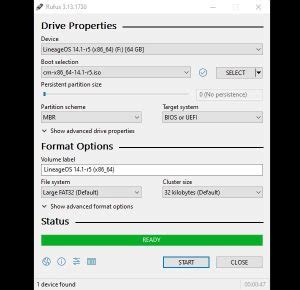 How To Install LineageOS On PC Dual Boot Guide BounceGeek