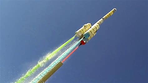 Water Rocket With Boosters Axion G2 Youtube