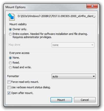 Pismo File Mount For Using ISOs In Windows Aaron Parker