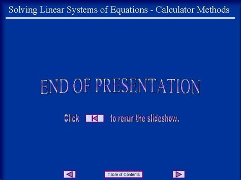 solving linear systems of equations calculator methods consider
