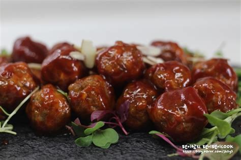 동글동글 미트볼만들기~