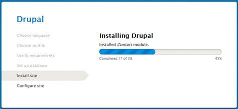 Step By Step Drupal 8 Installation Guide For Beginners Drupixels