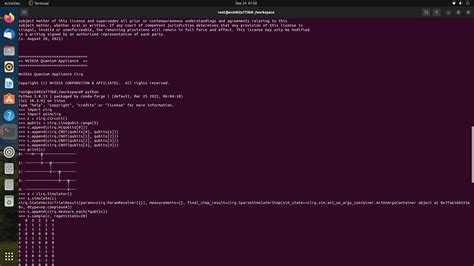 How To Run A Browser For Jupyter Notebook In Cuquantum Docker