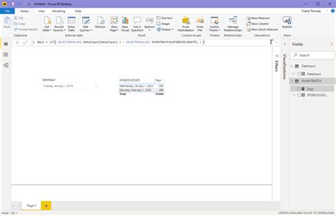 Solved Using Slicer To Get Date And Put Into Column Microsoft Fabric Community