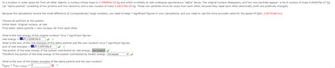 Solved Choose All Particles As The System Initial State