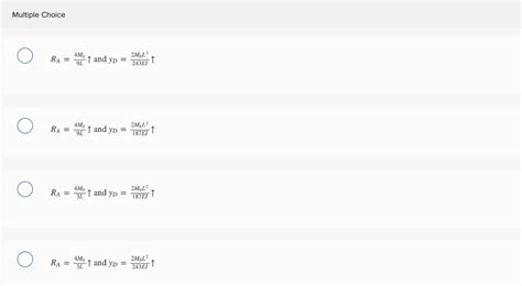 Solved Identify The Equations Of The Reaction At The Roller