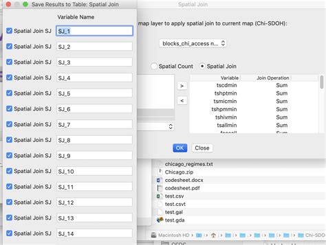 Maintain Variable Names For Bulk Spatial Joins · Issue 2281 · Geodacentergeoda · Github