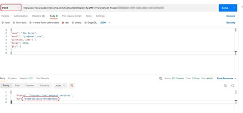 how to use the inbound webhook workflow premium trigger social connector support
