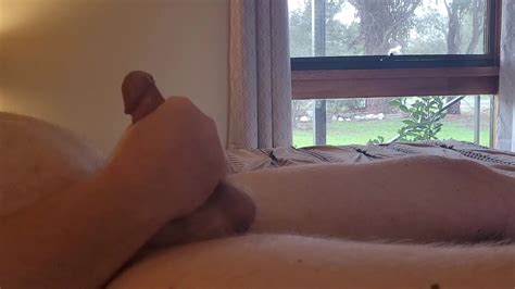 Fat Hubby Jerking Off In Front Of An Open Window Free Sex Video Redtube