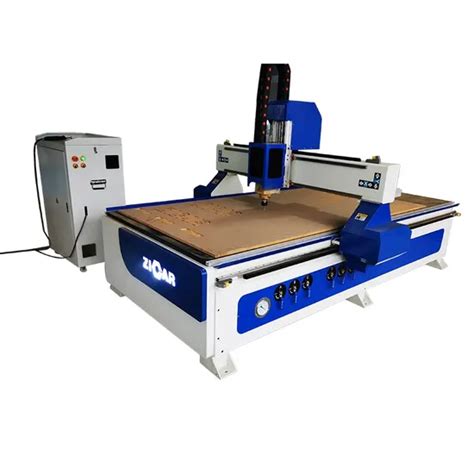 Zicar Cnc Router Plastic Acrylic Pcb Pvc Wood Carving Milling Engraving Machine Cnc Router And