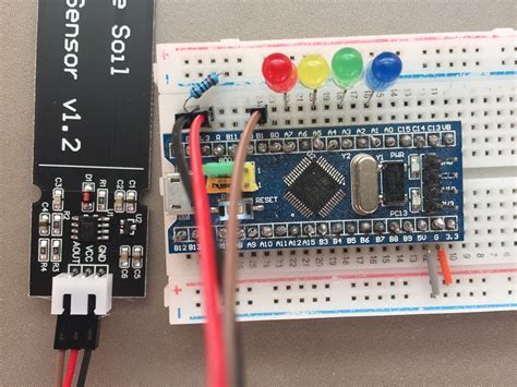 Stm32 Soil Moisture Sensor