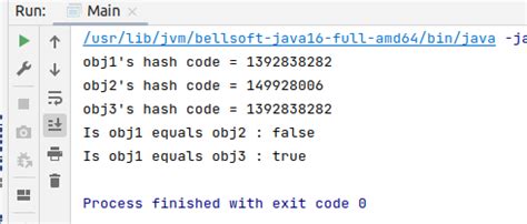 JDK Java API คลาส Object MARUPATNOTE