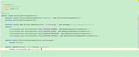 使用工厂模式策略模式替换项目中的if Elseif Else用工厂模式代替java Csdn博客
