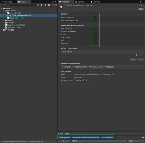 Trouble Referencing Unityentities In Source Generated Code Unity Engine Unity Discussions
