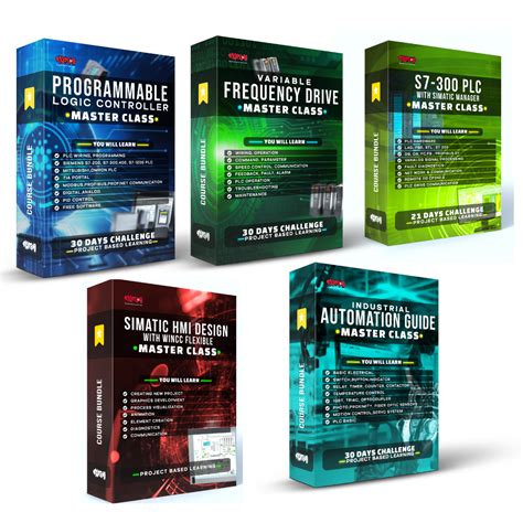 05 Months Internship On Plc Automation Foundation Vfd Hmi Plc Level