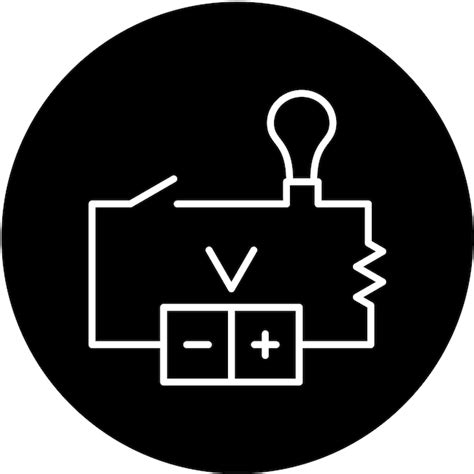 Premium Vector Voltage Icon Style