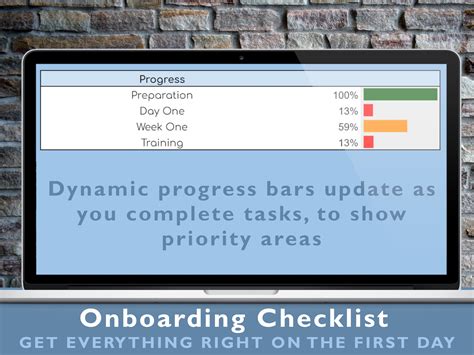 Onboarding Tracker Spreadsheet New Starter Checklist Editable New Hire Task List Printable