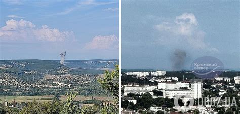 Вибухи у Севастополі в Криму 1 серпня відомо про приліт Oboz Ua