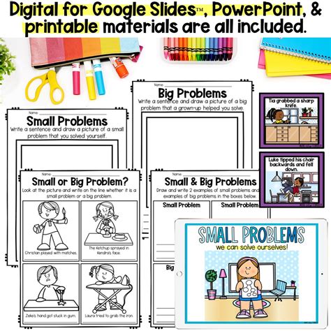 Small Problems And Big Problems Lesson Music City Counselor