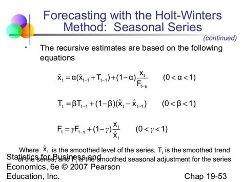 chap19 time series analysis and forecasting