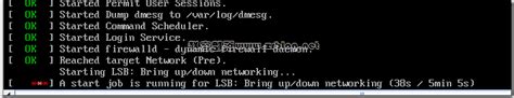 Centos启动出现failed To Start Lsb Bring Updown Networking的解决方法 Vps主机优惠网