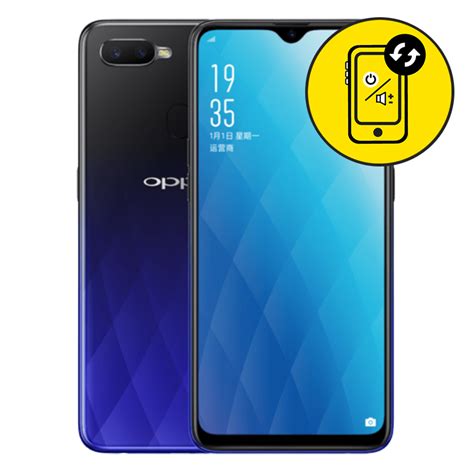 Oppo A X Power And Volume Button Replacement Mister Mobile