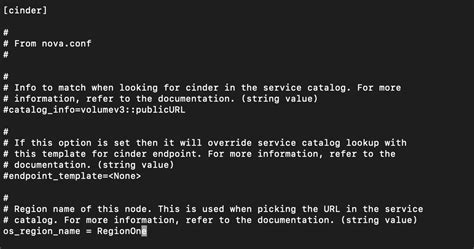 Openstack Block Storage Service Installation Centos Part 8 9 It Blog