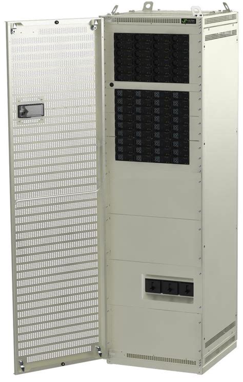 Eltek Rectiverter Indoor System Scalable System 18 54 Kva With Optional