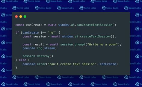 Sensi Labs On Linkedin Sensilabs Ai Innovation Chromecanary Gemininano Technews