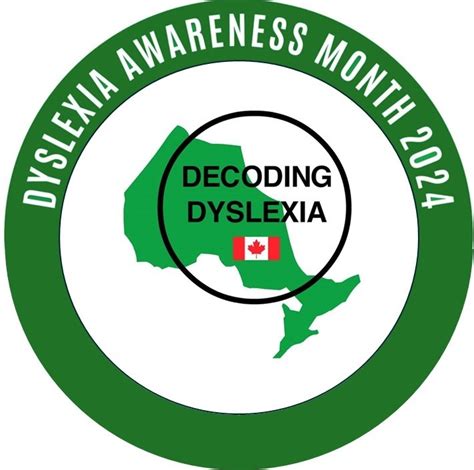 Decoding Dyslexia Ontario