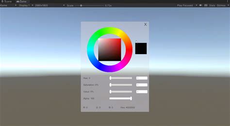 Unity 自定义颜色编辑器unity 调色盘 Csdn博客 Unity 自定义颜色编辑器unity 调色盘 Csdn博客