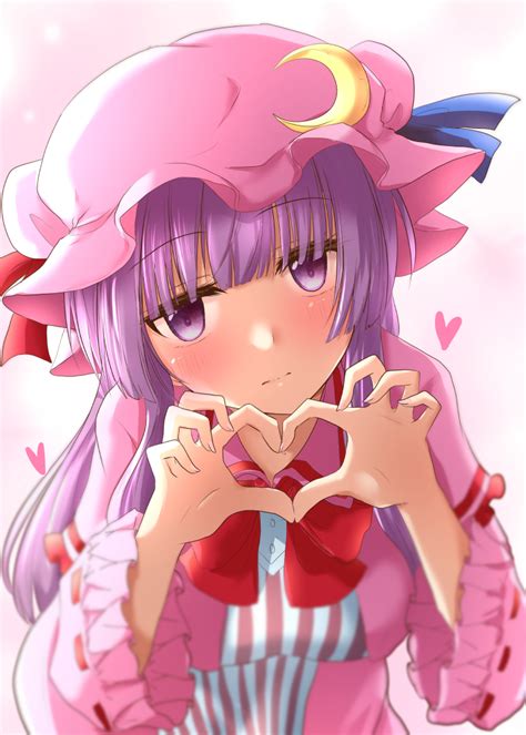 Patchouli Knowledge Touhou Drawn By Ram Hachimin Danbooru
