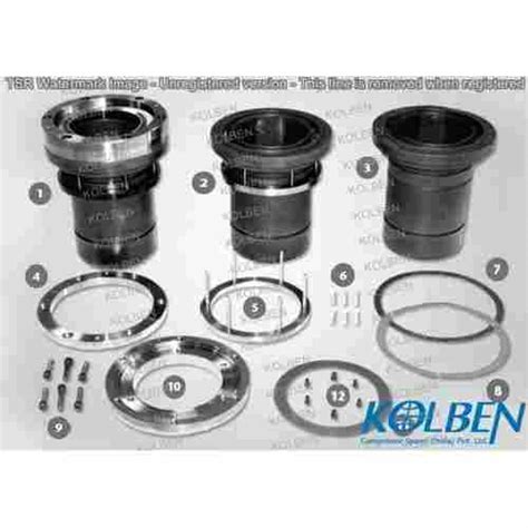 Gray Sabroe Smc Compressor Parts At Best Price In Mumbai Kolben