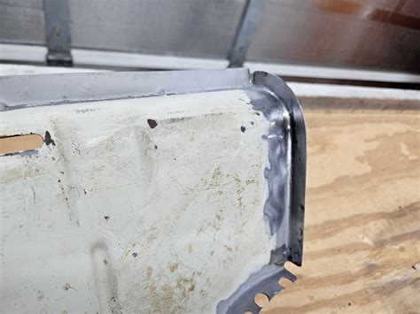 Repairing The Donor Front Firewall « My Beetle Restoration