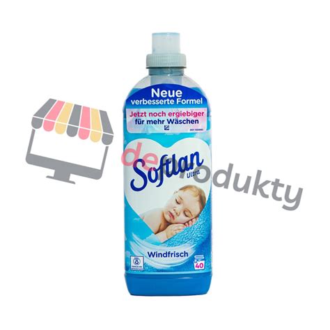 Płyn Do Płukania Softlan Windfrisch 1l40p Sklep Internetowy Deprodukty Produkty Z Niemiec