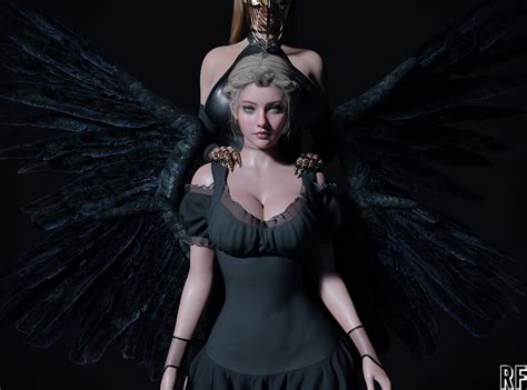 Rosemary Winters And Mother Miranda Resident Evil And 1 More Drawn By Rude Frog Danbooru