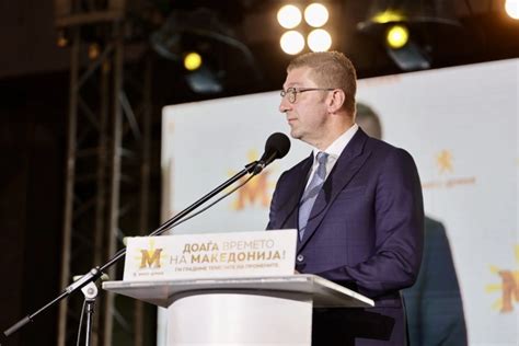 Мицкоски Поединци од СДС потпалуваат за да има политички пожари а го бранат и Коцевски како